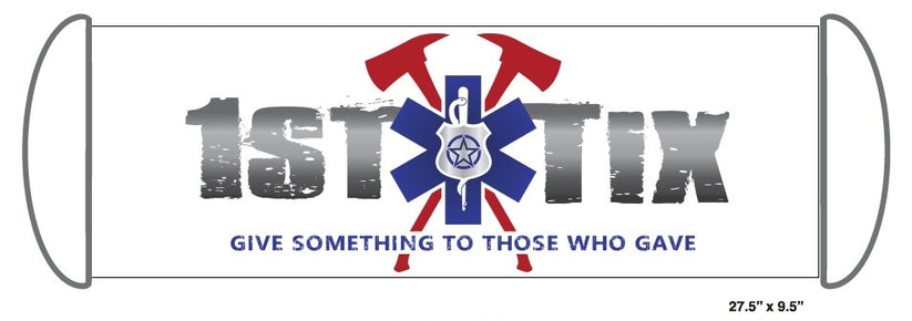 Vet Tix / 1st Tix Retractable Hand Banner – Vet-Tix Store