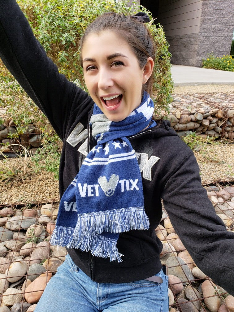 Vet Tix Scarf – Vet-Tix Store