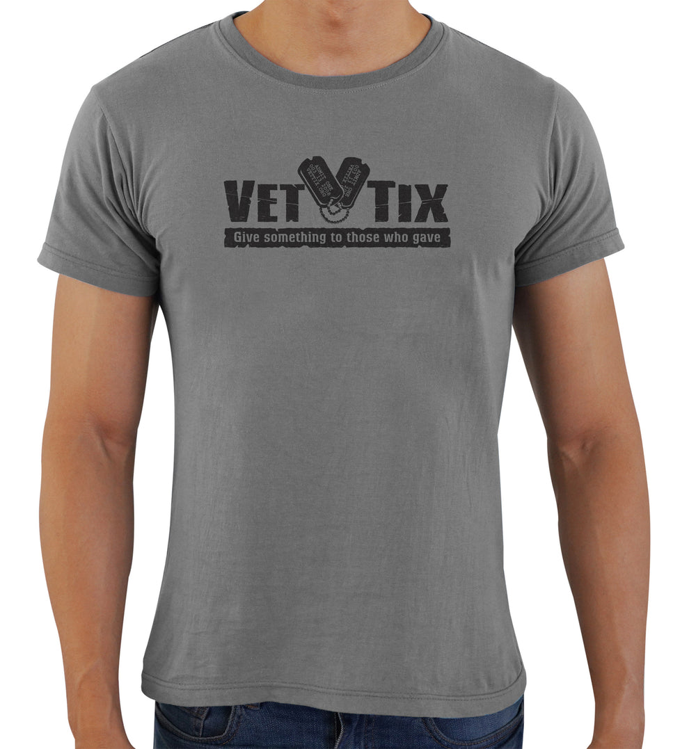 TAGS the DOG - HEATHER HEAVY METAL Vet Tix Short Sleeve T-Shirt – Vet ...
